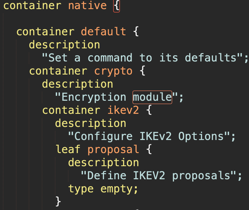 Interpreting YANG for Network Automation with NETCONF